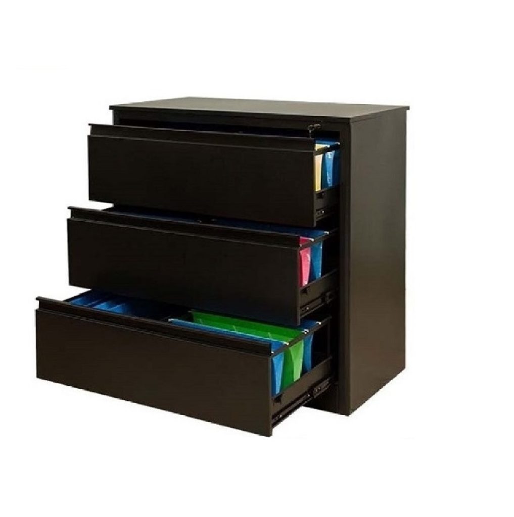 ARCHIVO LATERAL DE METAL DE 3 GAVETAS - Libertador Equipo de Oficina